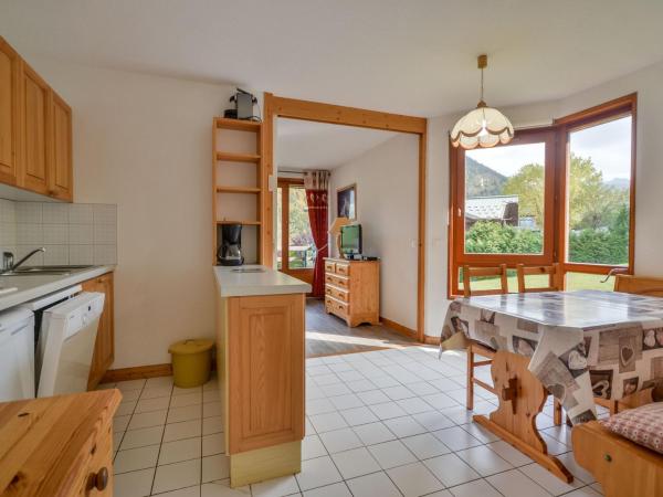 Morzine: Appt 4 Pers, Balcon, Parking Privé, Près Des Pistes - Fr-1-684-26 - Morzine