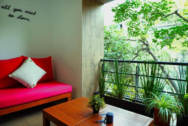 Loft Con Balcón En Roma Norte - Mexico City
