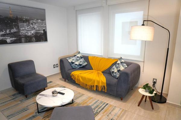 Magnífico Departamento, Muy Bien Ubicado. - Mexico City