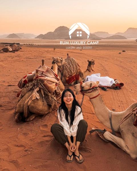Rum Luxury Camp - Jordan