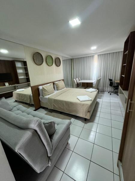 Flat Praia De Pn - Vista Para Mar - Natal