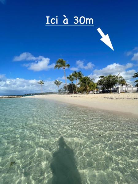 Plage St-anne T2 Rdc - Guadeloupe