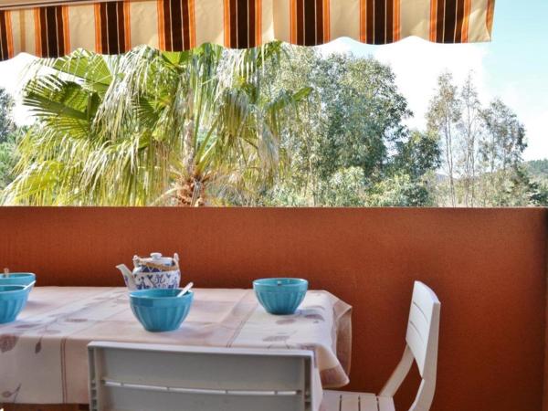 Studio Cabine 4 Pers Avec Piscine, Tennis Et Accès Direct Plage - Bormes-les-mimosas - Fr-1-251-559 - Bormes-les-Mimosas