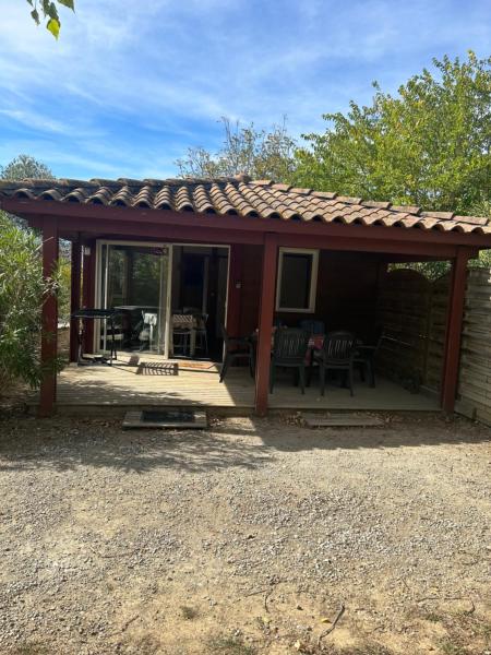 Le Chalet Fleuri Aux 4 Saisons - Carcassonne