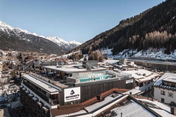Anthony's Life & Style Hotel - Inklusive Sommerkarte Premium - Pettneu am Arlberg