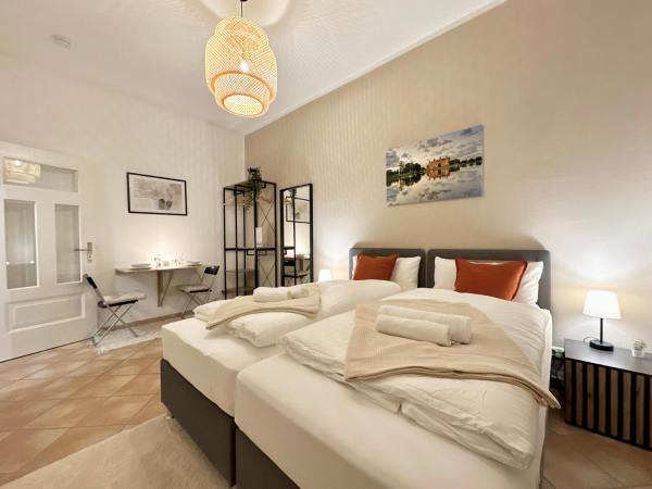 Gemütliches Apartment Für 2 Personen Nähe Hbf - Smart Tv - Schwerin