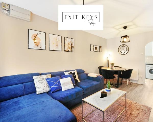 Elegant 2br Aylesbury Home, Sleeps 4, Parking, Work, Leisure, Friendly - Aylesbury