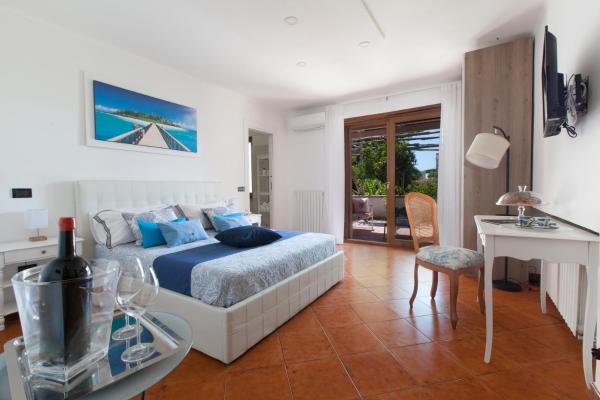 Camera Corallo Sorrentino - Capri