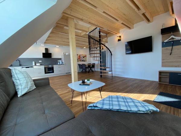 Ferienwohnung Scheuring 2 Og Nord - Volkach