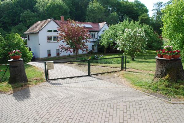 Ferienwohnung Obermühle - Bad Langensalza