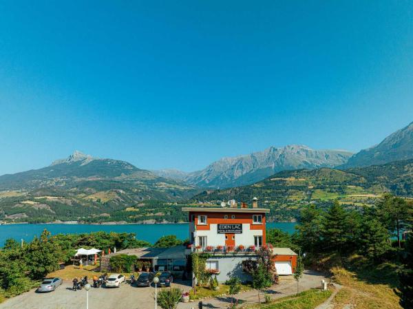 Logis Hotel Eden Lac - Lac de Serre-Ponçon