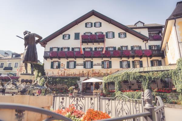 Hotel Gasthof Zur Post - Wolfgangsee Lake