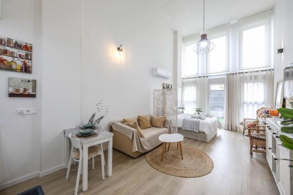 Fancy Studio With Terrace & Pool - Madrid South - Pinto