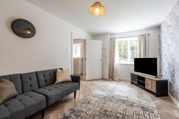 Stylish 5-bedroom House In Nottingham - Nottingham