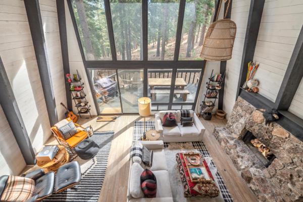 Mid Century Modern A-frame Cabin At Northstar - Donner Lake, CA