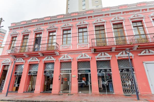 Edificio Primus | Largo Da Ordem | Curitiba | Gonzaga Stays - Curitiba