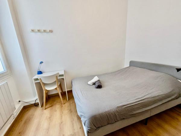 Chambre Montagne En Hyper Centre - Calme & Wifi - Grenoble