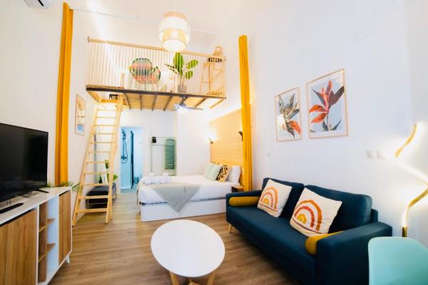 B2 Verdeguer - Cozy Loft Close To The Beach - Paiporta