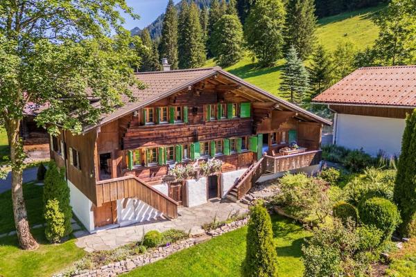 Chalet Ananda, Lauenen Bei Gstaad - Gstaad