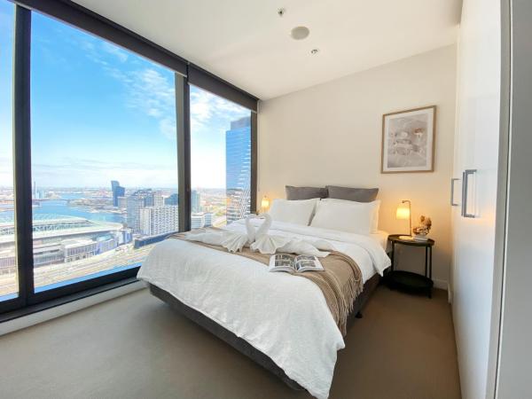 Melbourne Cbd Cozy 2br Apt - 브루클린