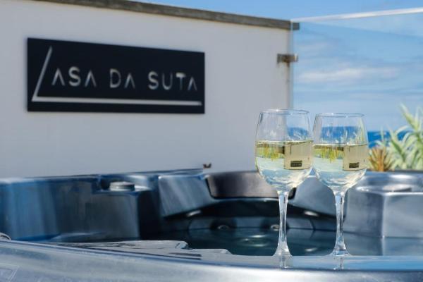 Casa Da Suta - Jacuzzi With Ocean View - Azoren