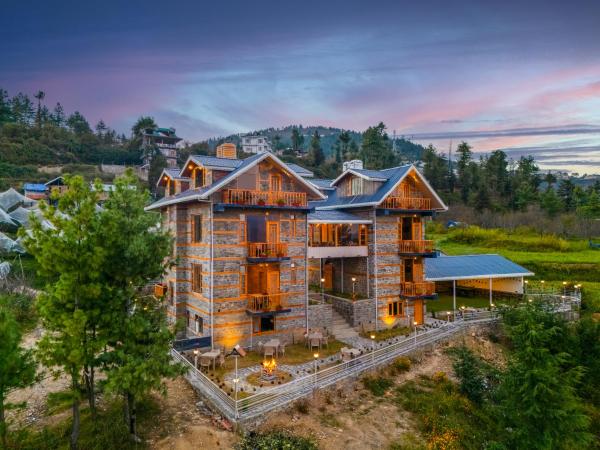Kathkuni By Jomotel - A Pure Veg Boutique Stay - Kufri