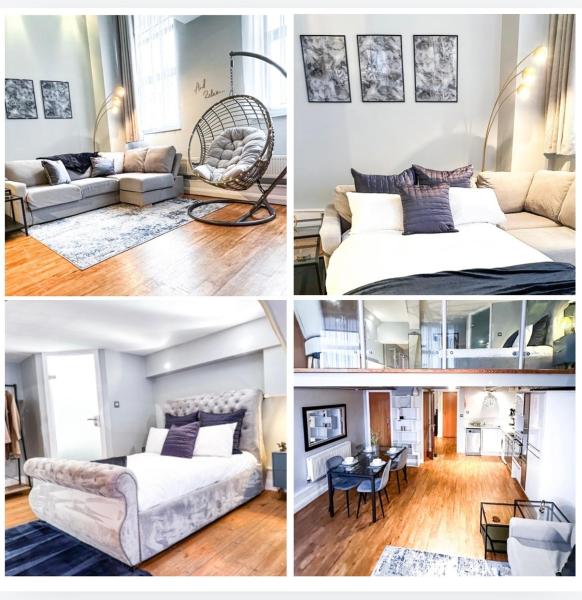 One Bed Apartment - Sleeps 4 - Great For Long Stays! - On Site Parking Available! - Nottingham