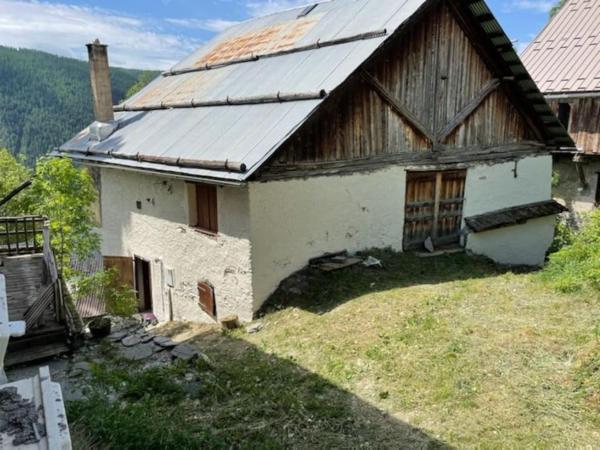 Chalet Avec Vue Sur Le Fort De Château Queyras - Molines-en-Queyras