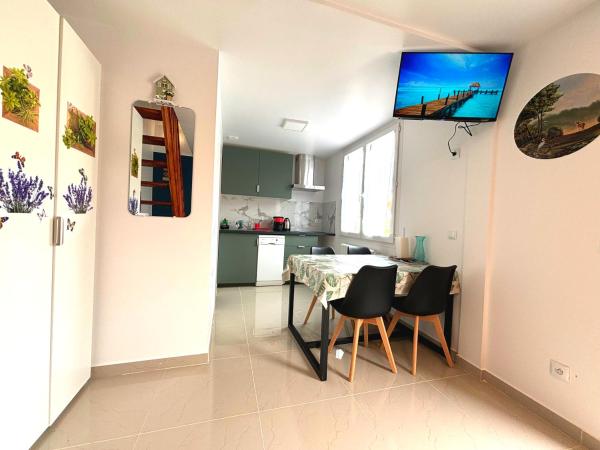 Qhome 6 - Duplex Cosy Entre Paris Et Disney - Chelles
