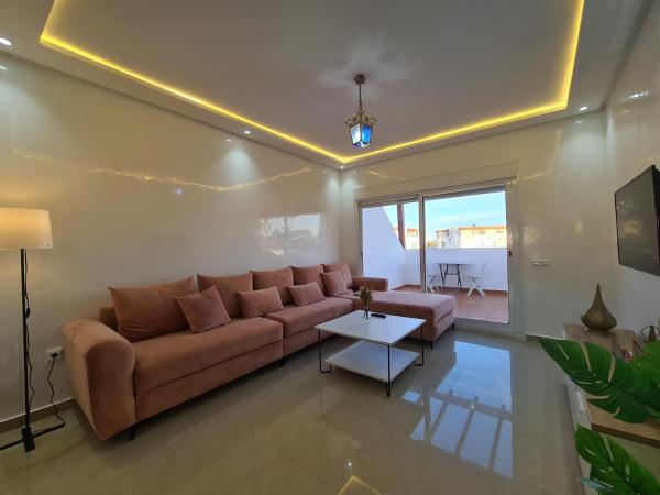 Superbe Appartement Avec Une Vue Panoramique Sur Piscine - Tétouan