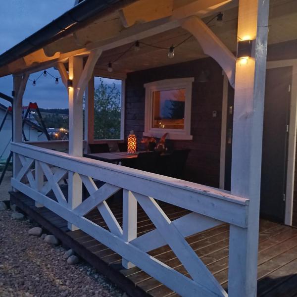 Cicha Przystań Domek Na Kaszubach - Polnische Ostsee