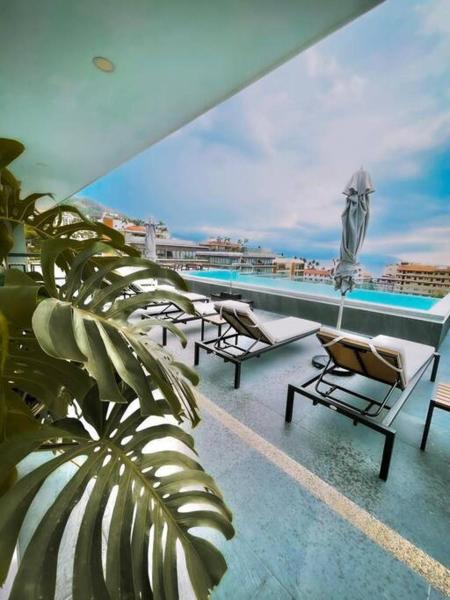 Céntrico Estudio Con Roof Top Zona Romántica 502 - Conchas Chinas