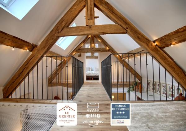 Gîte Le Grenier Gray - Haute-Saône