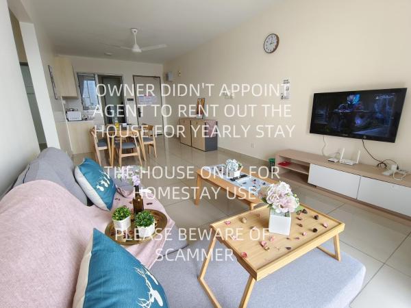 Klcc View Setapak Homestay 2br Kl View 8pax 15 Min To Klcc Pv21a R - Sabah