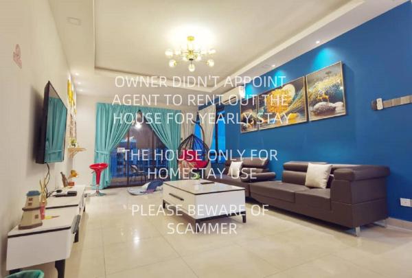 3min Mitec Kl Publika Ocean Classic Condo 2308 - Kuala Lumpur