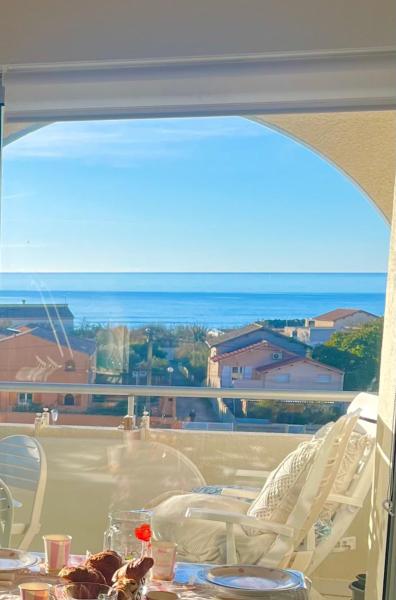 La Sirène - Loft Moderne Et Lumineux Avec Vue Panoramique Sur Mer Méditerranée Et Port De Plaisance - Frontignan