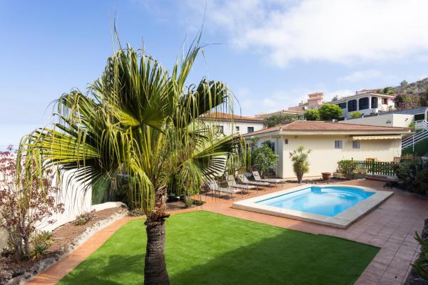 Eden Rentals Sunset Villa El Sauzal With Heated Pool - El Sauzal