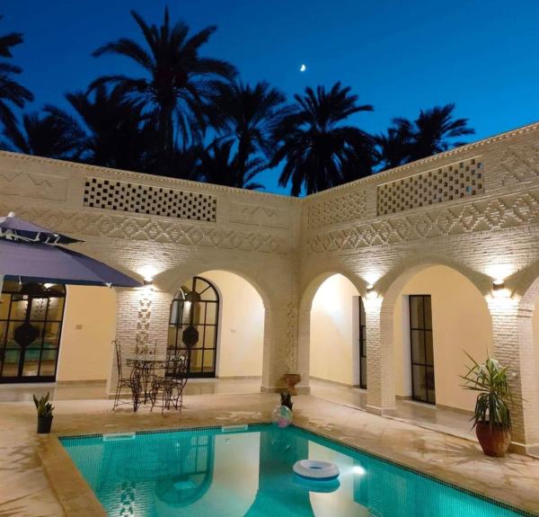 Evening Rose Villa - Tozeur