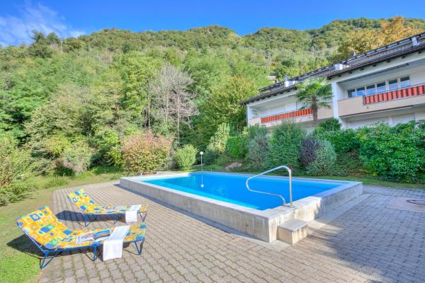 Miralago Lakeview Morcote With Pool - Happy Rentals - Morcote