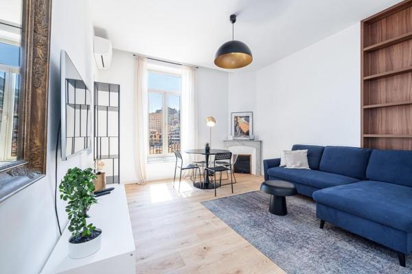 Large 2-bedroom Sea View 1 Min Walk From Monaco - Beausoleil