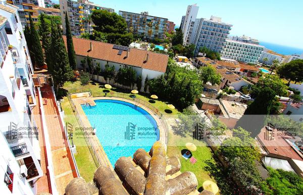 Plaza Bonanza - Apartamento Con Vistas Al Mar - ベナルマデナ