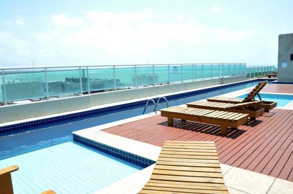 Apt Jtr Mobiliado Jatiúca 2 Qts - Maceió