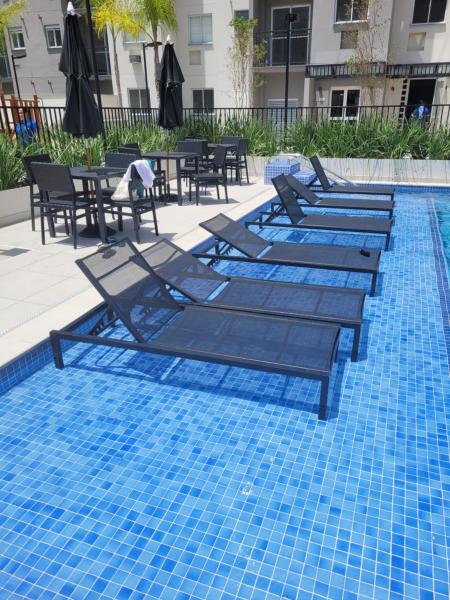 Novo E Aconchegante Apartamento 2 Quartos Vivaz Prime Estrada Dos Bandeirantes Próximo Projac E Rio Centro Supermercados Farmácias Restaurantes Transporte Público - Recreio dos Bandeirantes