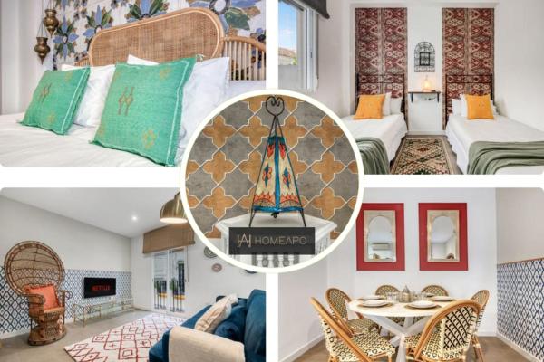 Apt City Center,luxury Decoration,20min To Cathedral Of Cordoba - Cordoue