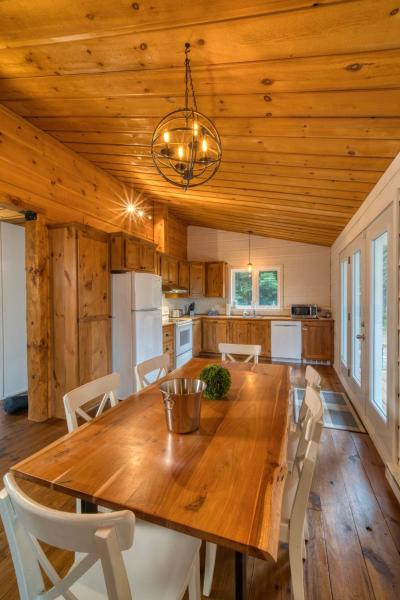 Chalet Le Cozy, Spa Et Sauna - Saint-Donat