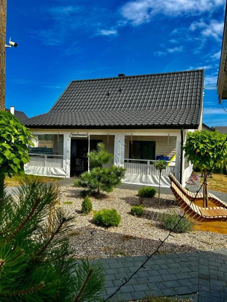 Domek Całoroczny Fuleda -Mazury Giżycko Sauna Jacuzii Kominek - Mazury