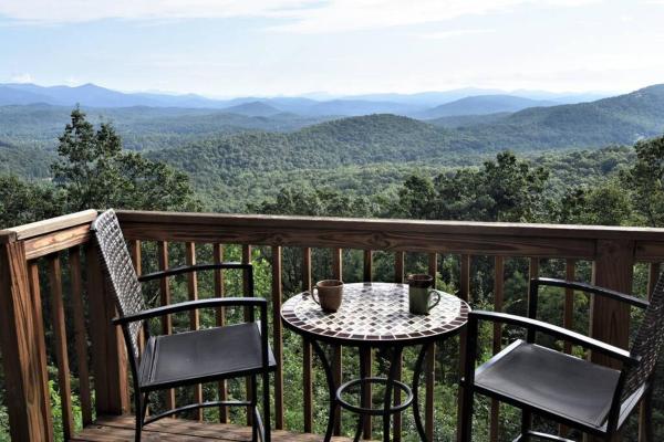 Unquestionably The Best Views In North Georgia - Cleveland, GA