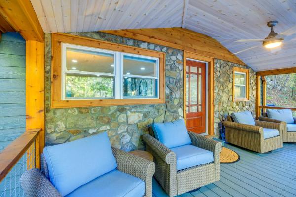 Mountain Haven Little House On Big Horse Creek - Grayson Highlands State Park, Mouth of Wilson