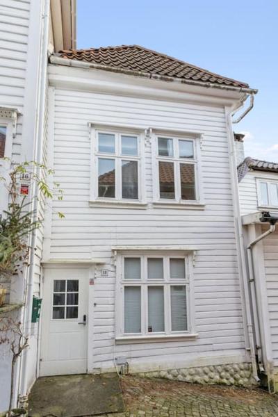 Historisk Hus I Hjertet Av Byen - Bergen, Noruega