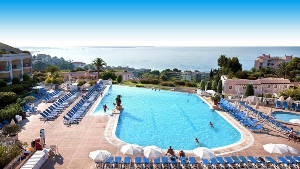 Superbe F3 Balcon Vue Mer Piscine - Cannes